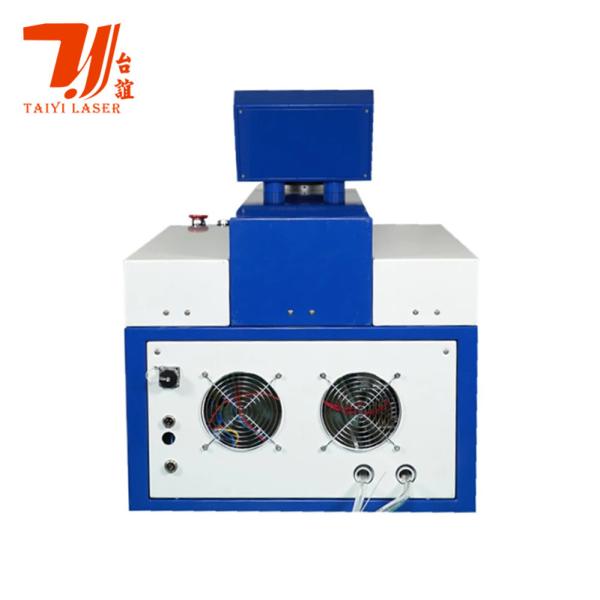 Quality CCD 100W 1064nm YAG Laser Welding Machine For Jewelry for sale