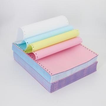 Quality 100% Wood Pulp Computer Printing Invoice 2 Ply Carbonless Paper In Sheet For for sale