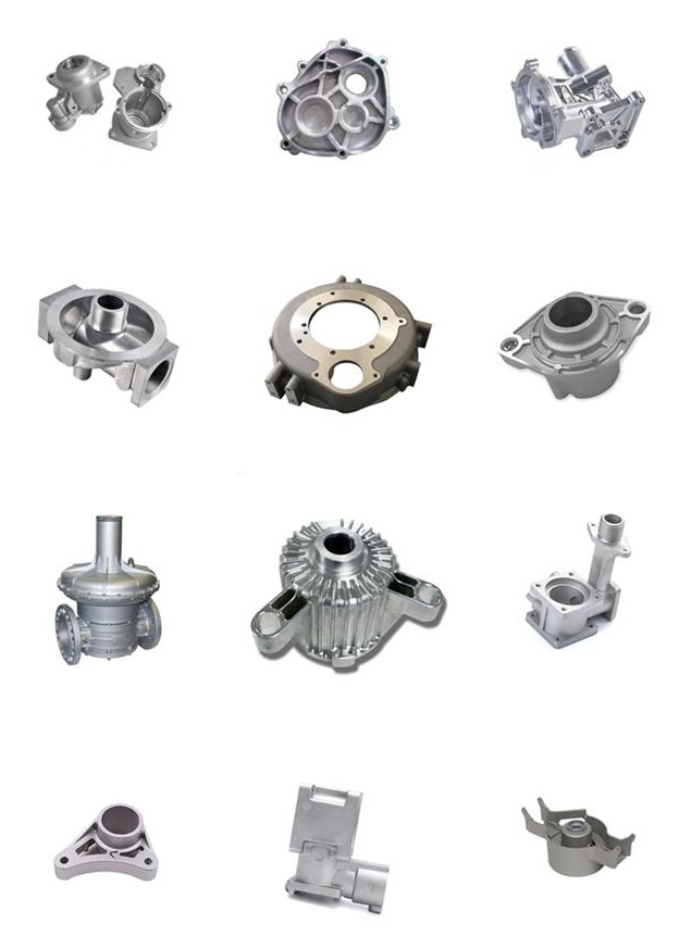 OEM Customized Aluminium Mechanical Sand Blasting/Anodizing ADC -12 Die Casting Spare Part