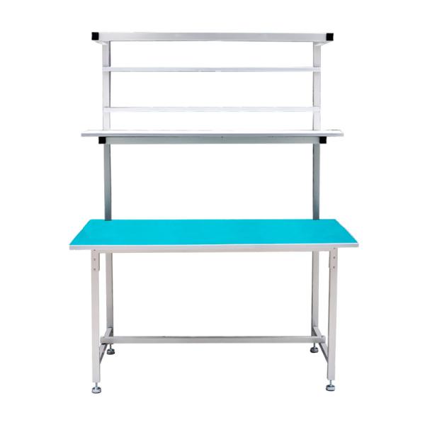 Quality Anti-Static Workbench 120x60x160cm Green ESD Workbench for sale