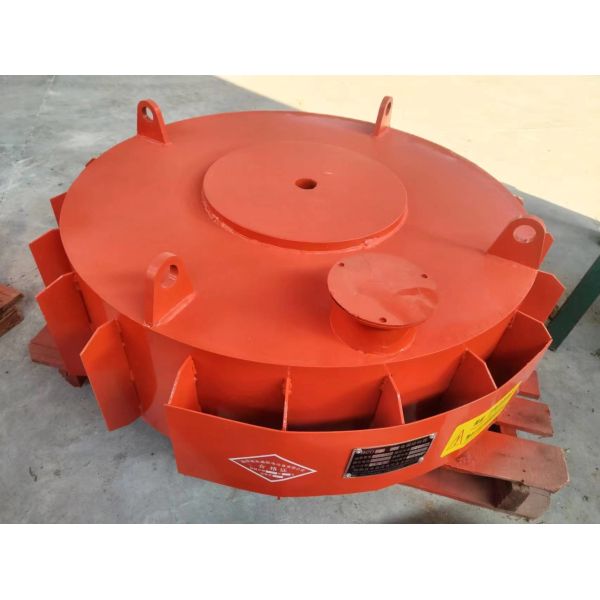 Quality 500mm Belt Deep Magnetic Field Electric Magnetic Iron Remover DC 220V for sale