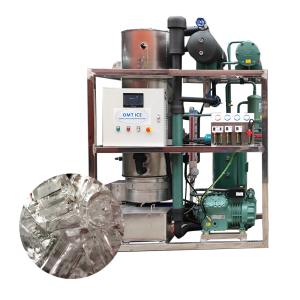 Quality Refcomp Compressor 3 Tons Automatic Tube Ice Making Machine for Commercial Air for sale
