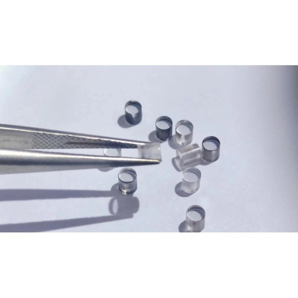 Quality Single Crystal Laboratory Created Diamond Cylinder CVD Optical Diamond for sale