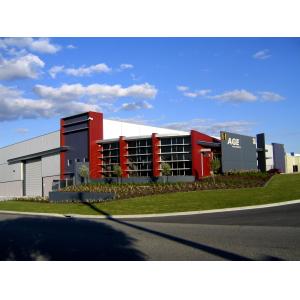 Quality Hot Rolled Steel Beams Large Span Prefabricated House Construction Custom Design for sale