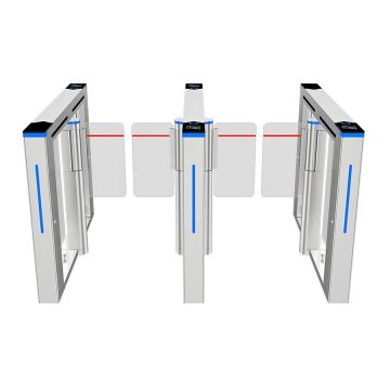 Quality Pedestrian Security Speed Gate Turnstile Anti Collision Turnstile Entry Exit for sale