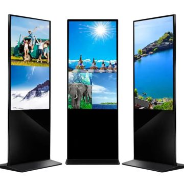 Quality Live Broadcast Lcd Media Wall Touch Screen Lcd Video Screen Machine for sale