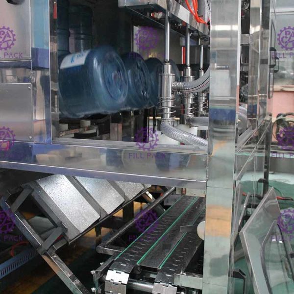 Quality Concave Convex Shape 3 In 1 20 Liter Jar Filling Machine for sale