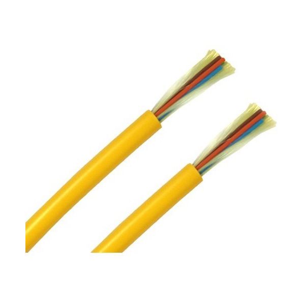 Quality Lightweight Indoor Fiber Optic Cable Single Mode 48Fiber-GJFJV Optical Fiber Cable for sale