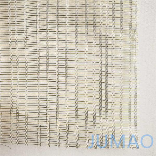Quality Laminated Woven Glass Wired 6mm For Hotel Space Divider for sale