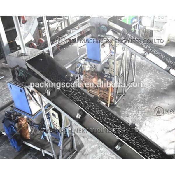 Quality Charcoal Packing Machine with Automatic Weight Packaging Line Video Technical for sale