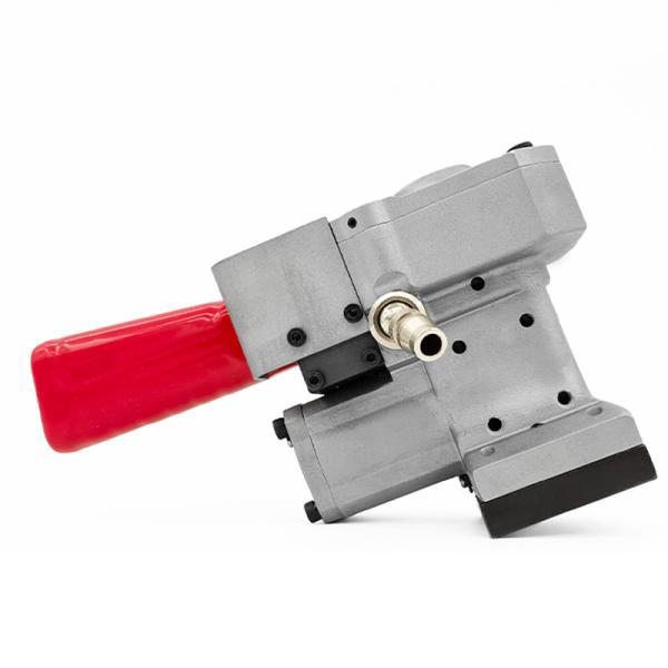 Quality Portable PP&PET Pneumatic Strapping Tensioner Machine Double Solder Joint for sale
