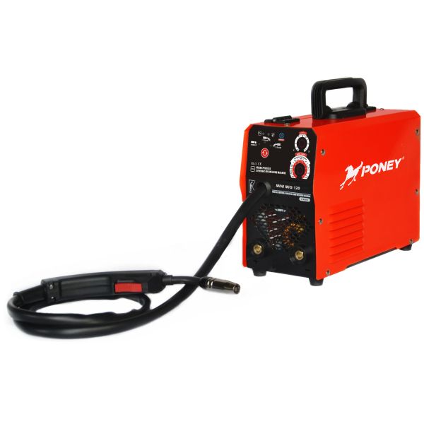 Quality RoHS MIG 120 No Gas Welding Machine Mini Mig Welding Machine With MMA for sale