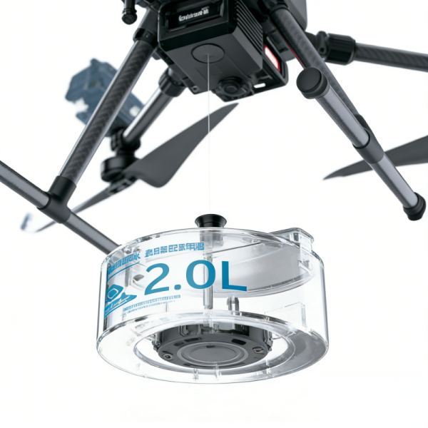 Quality Intelligent DJI Matrice 350 Payload Automatic Drone Water Sampler 25W for sale
