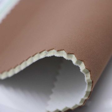 Quality Bonded Non Slip SCR Neoprene Rubber Sheet 50in Width Breathable for sale