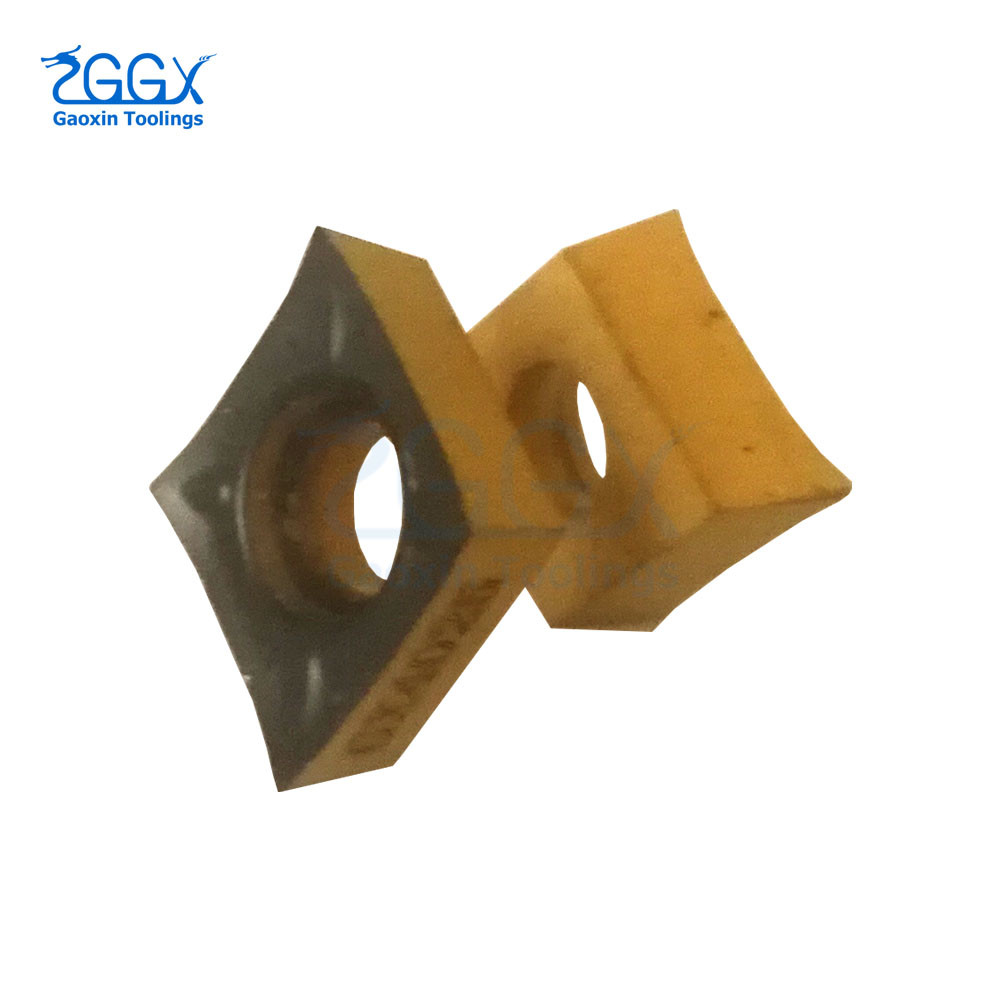 Quality CCGT060202 Cemented Carbide Aluminum Turning Inserts For Lathe for sale