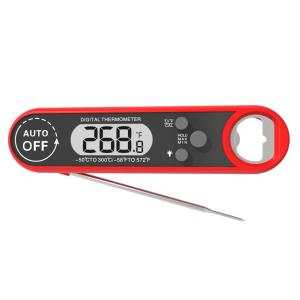 Quality Food Instant Read Cooking Thermometer Deep Frying Candy Oven Light Chef for sale