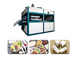 Quality 1500kg/day Fully Automatic Biodegradable Tableware Making Machine Rice Straw for sale