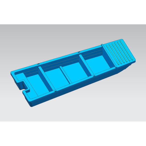 Quality Lightweight Faster Speed Mould Boat Aging Resistance for sale