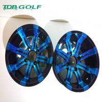 Quality Blue Colour Golf Cart EZ-GO 12 Inch Wheel Rim for sale