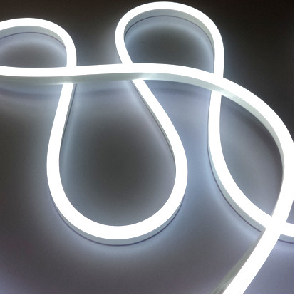 Quality Flexible LED Neon Tube Light 220V Input White Color SMD LED Light Source for sale