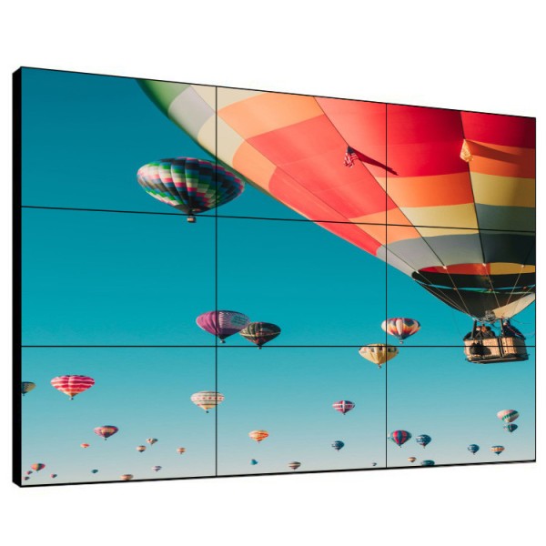 Quality 3.5mm LCD TV Creative Video Wall 550cd/M2 55 Inch 21KG For Meeting for sale