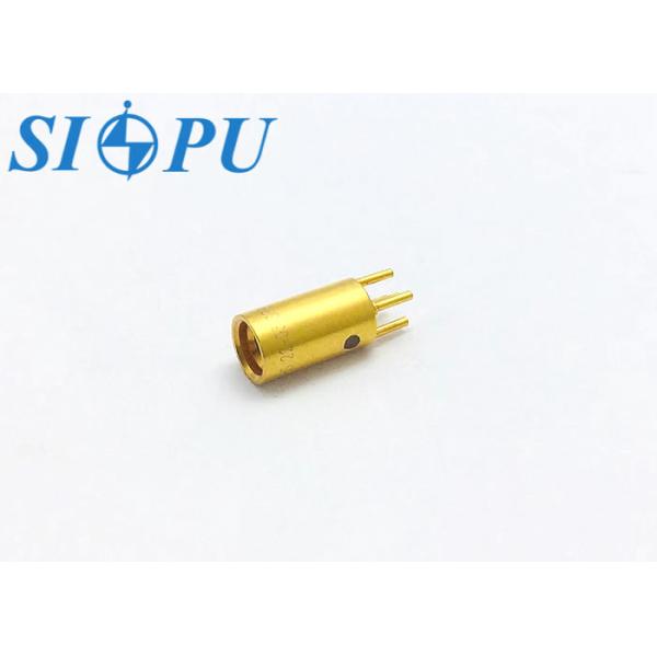 Quality SMP Male Light Hole RF Coaxial Connector – PCB Solder Type for sale