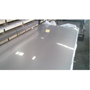 Chemistry Industry Galvanized Flat Stock Steel 2B Surface Treatment Smooth