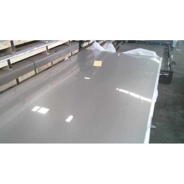 Quality Chemistry Industry Galvanized Flat Stock Steel 2B Surface Treatment Smooth for sale