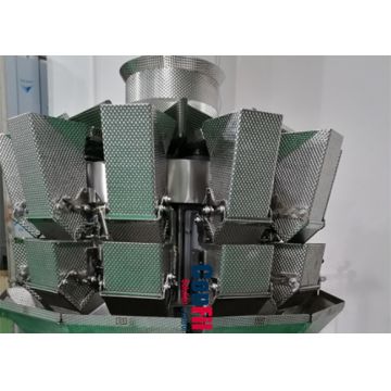 Quality Multihead Weighing Machine Multihead Weigher for IQF Raspberry and Cherry Frozen for sale