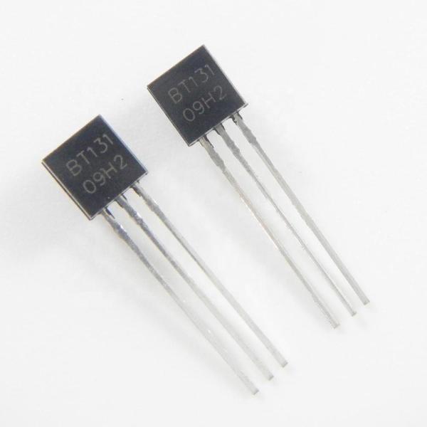 Quality Transistor bt131 Transistor BT131-600 BT131-800 TO-92 Transistor Triac Thyristor Sensitive Gate 1A 600V 800V TO92-3 for sale