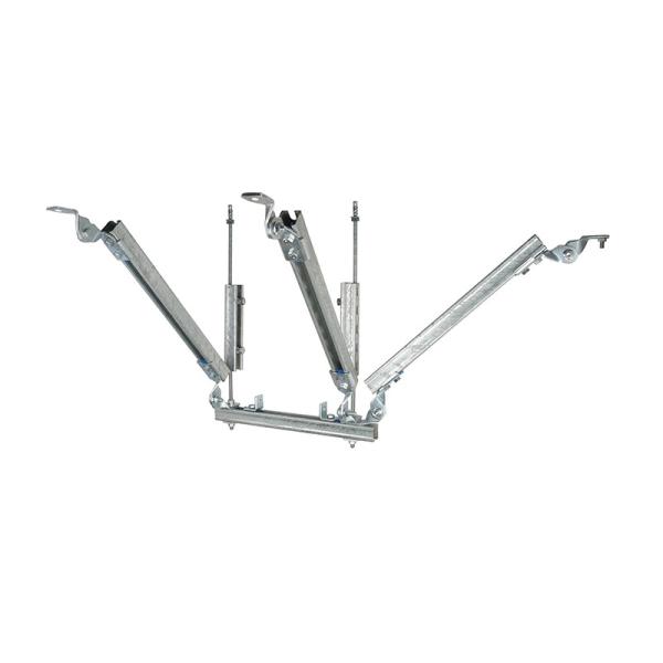 Quality Weatherproof Electrical Seismic Bracing Support Aluminum Bracket for sale