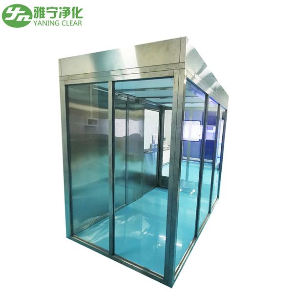 Quality Hospital Lab Modular Cleanroom Enclosure Dust Free for sale