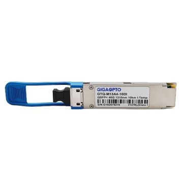Quality QSFP+ SMF 40GBASE PSM4 4x10G 10km 1310nm MTP MPO-12 Industrial DOM for sale