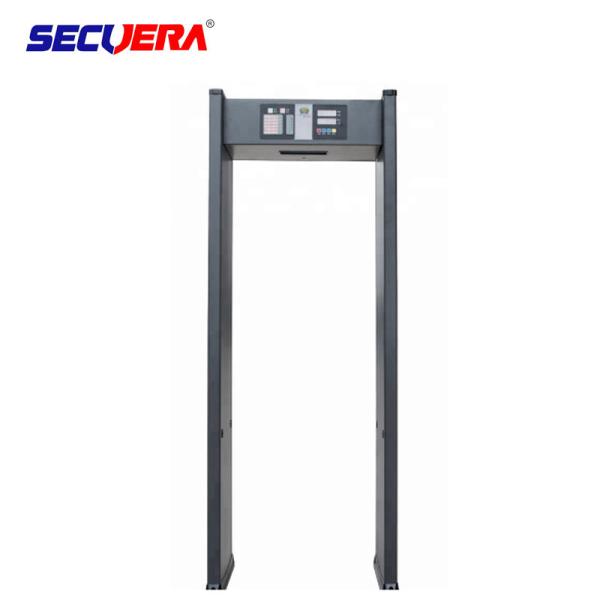 Quality Single Zone Walk Through Metal Detector Security Equipment For Bank / Conference Center for sale