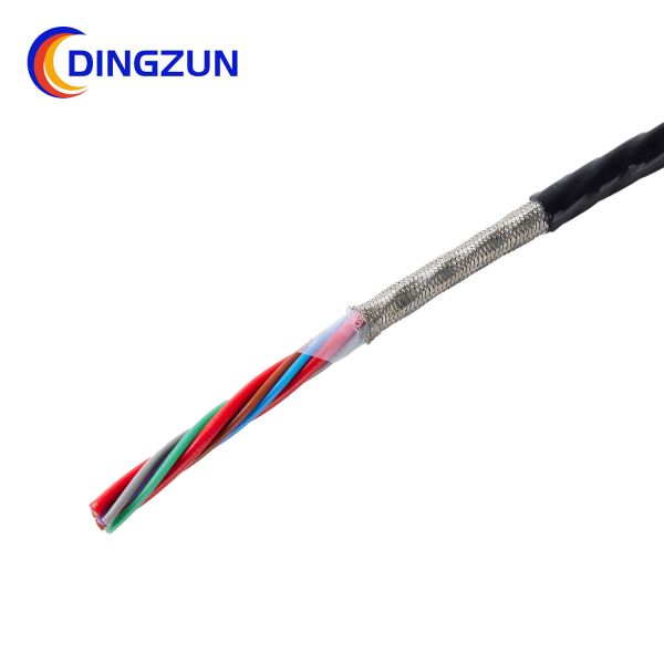 Quality H05SS-F AFPF Shielded High Temperature Cable for sale