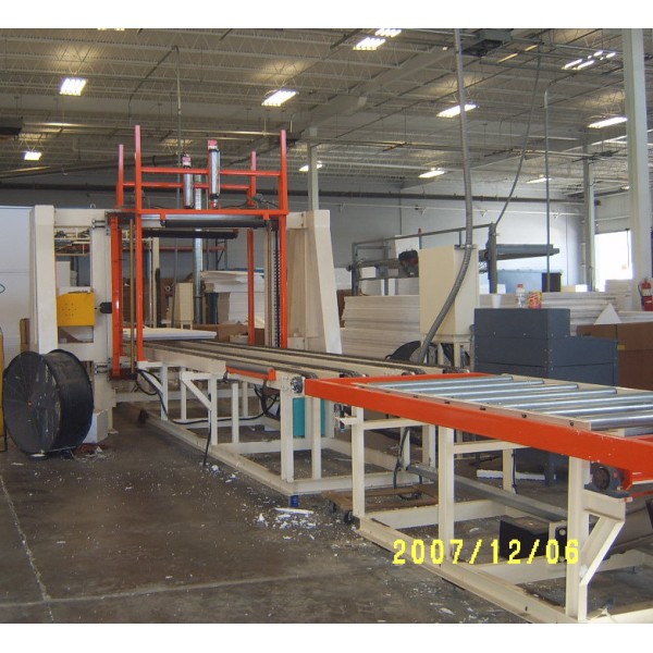Quality 3500Kg Expanded Polystyrene EPS Block Cutting Machine for sale