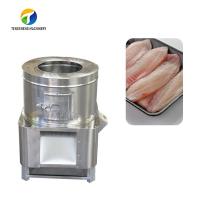 Quality Brush SS Scale Fleecing Fish Skin Removing Machine Automatic Weakfish for sale