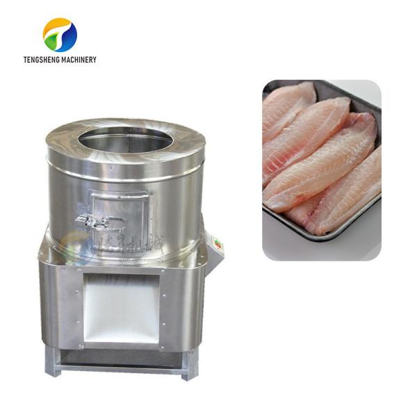 Quality Brush SS Scale Fleecing Fish Skin Removing Machine Automatic Weakfish for sale