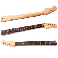 Quality 22 Frets Maple Wood Guitar Neck ST Electric Guitar Neck Satin Finish for sale