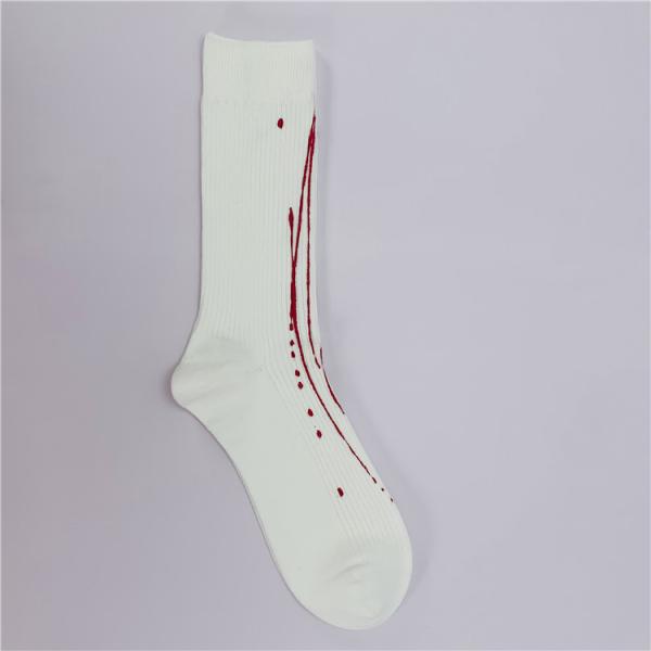 Quality Beauty Socks Print Pattern Multi-scene Sweat Absorption Custom Crew Socks for for sale