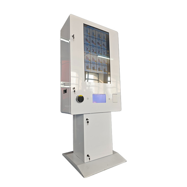 Quality Standing Hanging 300 pcs Big Capacity Vending Machine with Nayax Card Reader Age for sale