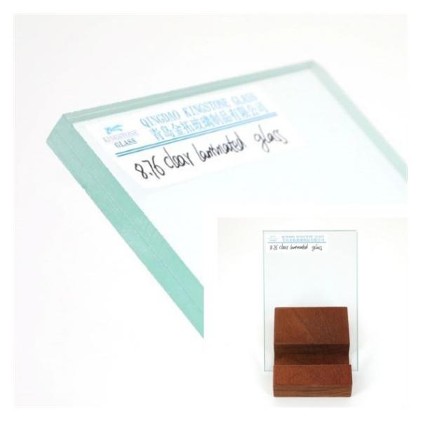 Quality Clear Acoustic Laminated Glass Sound Reduction 35- 50dB For Building Solutions for sale