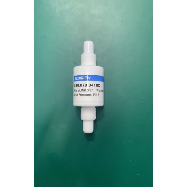 Quality One Way Plastic NRV Valve PFA Check Non Return Valve Sealing for sale