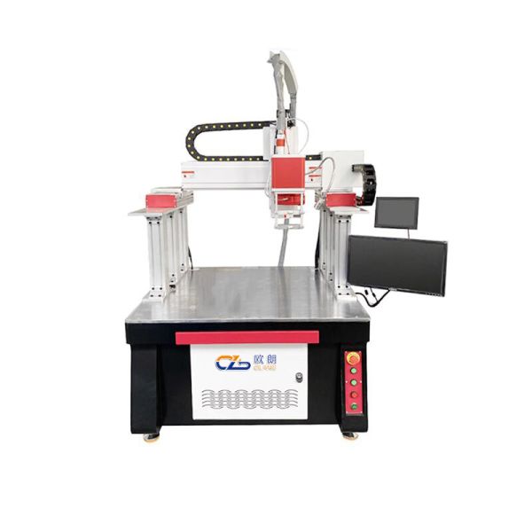 Quality Energy Saving Fiber Laser Welding Machine with Water Cooling for sale
