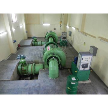 Quality Francis Hydro Turbine / Francis Water Turbine for Capacity below 20MW Hydropower for sale