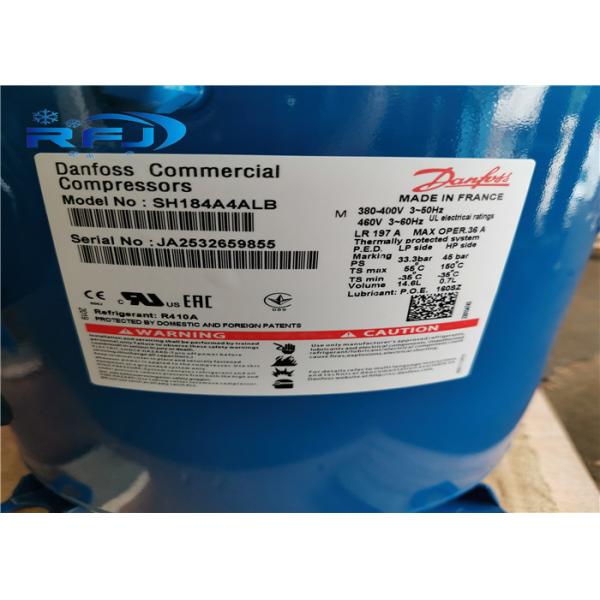 Quality Air Condition Cold Room Refrigeration Scroll Compressor for R22 Sm185s4cc for sale