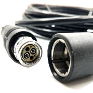 Quality Hybrid 304M SMPTE Fiber Connector And Plugs SMPTE ARIB EBU Standard for sale