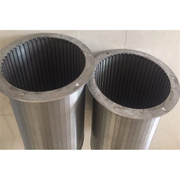 Quality Liquid Wedge Wire Screen Pipe 304 316 Stainless Steel Filter Element for sale