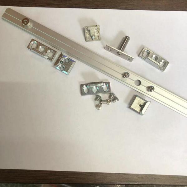 Quality 2.3mm European Standard Aluminum Casement Window Transmission Bar Window for sale