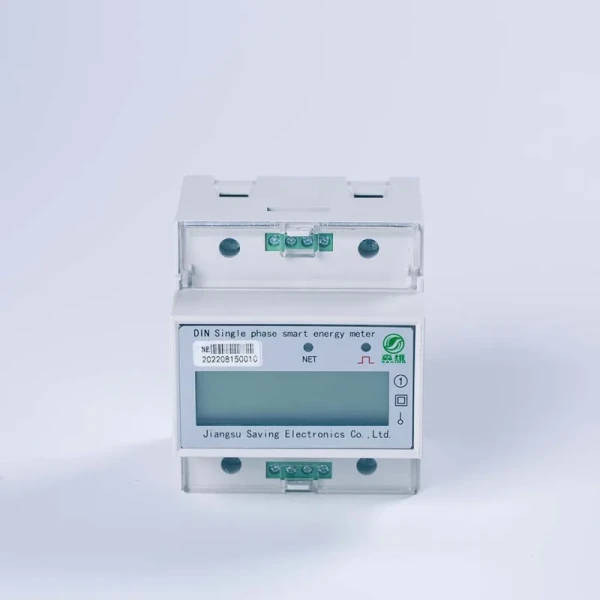 Quality Compact DIN Rail Single Phase 1.5(6)A kWh Energy Meter for sale